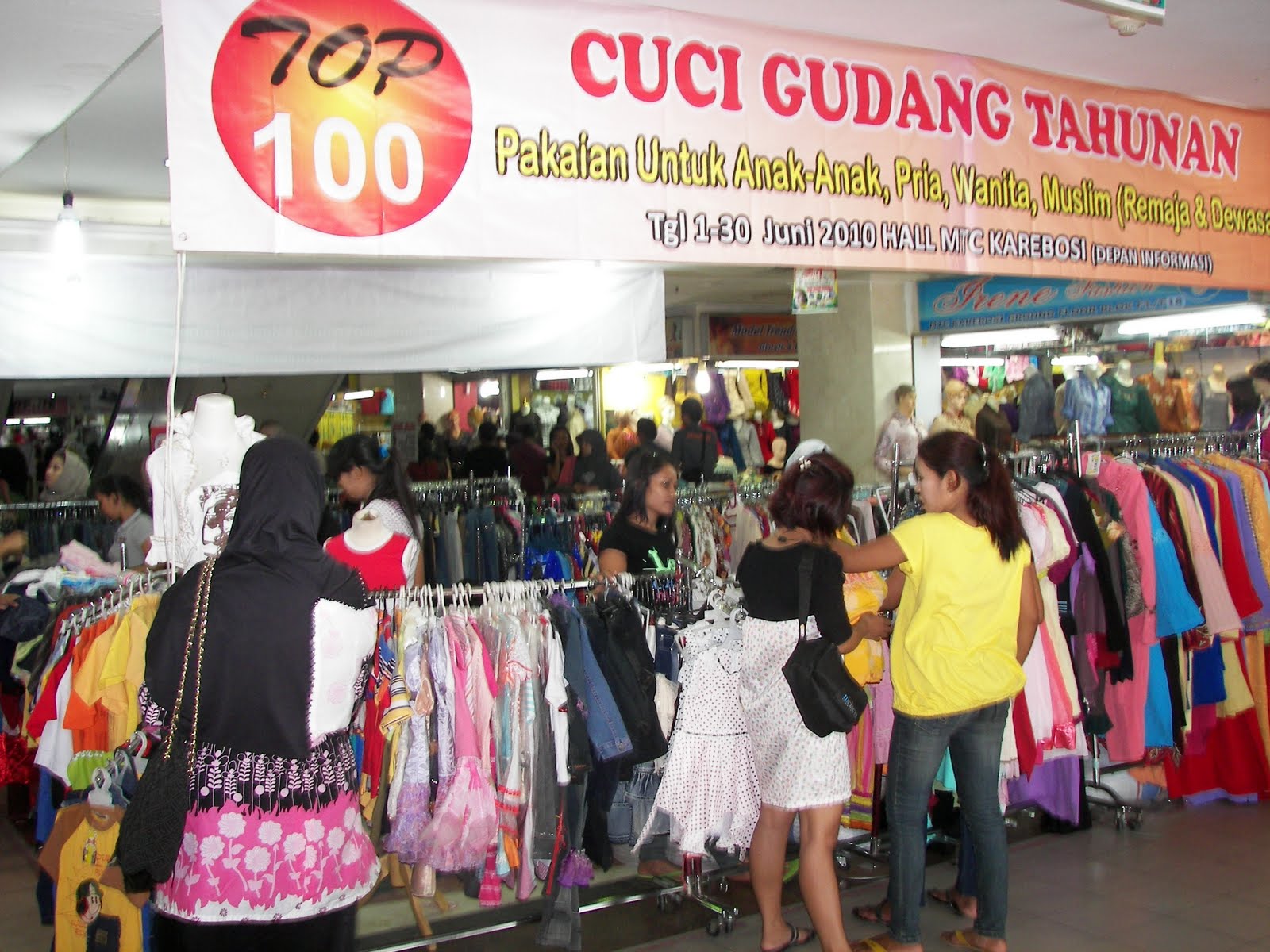 Karebosi News: Cuci Gudang Tahunan di MTC Karebosi