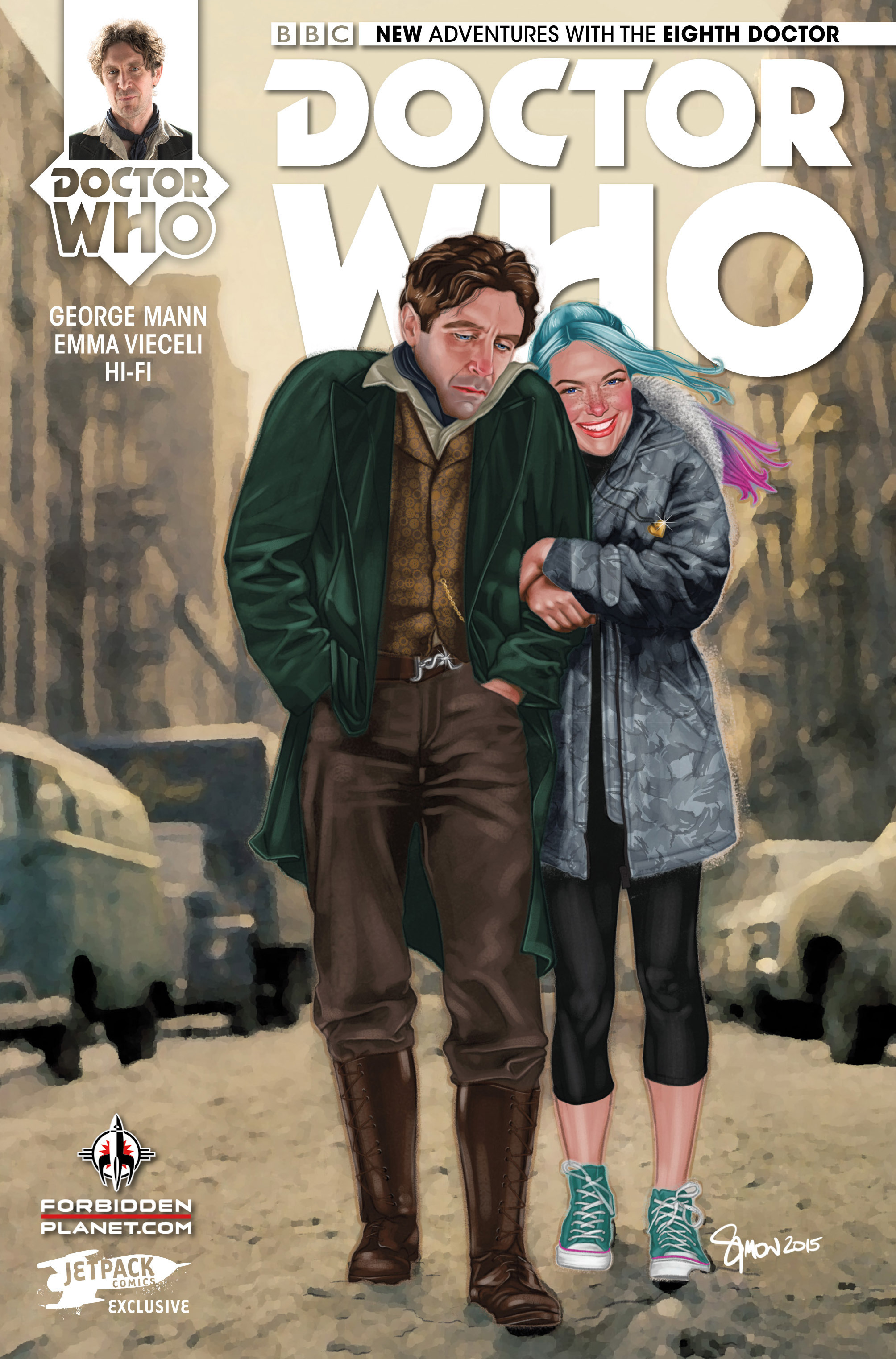 Read online Doctor Who: The Eighth Doctor comic - Issue #1