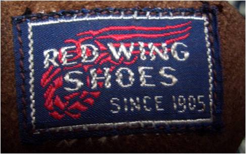 Vintage Engineer Boots: RED WING BOOT LABELS