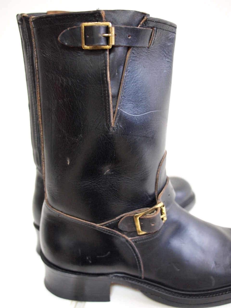 Vintage Engineer Boots: SUPER RARE VINTAGE BUCO ENGINEER BOOTS