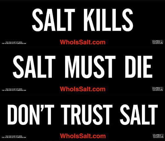 Dorothy Surrenders: Sodium content