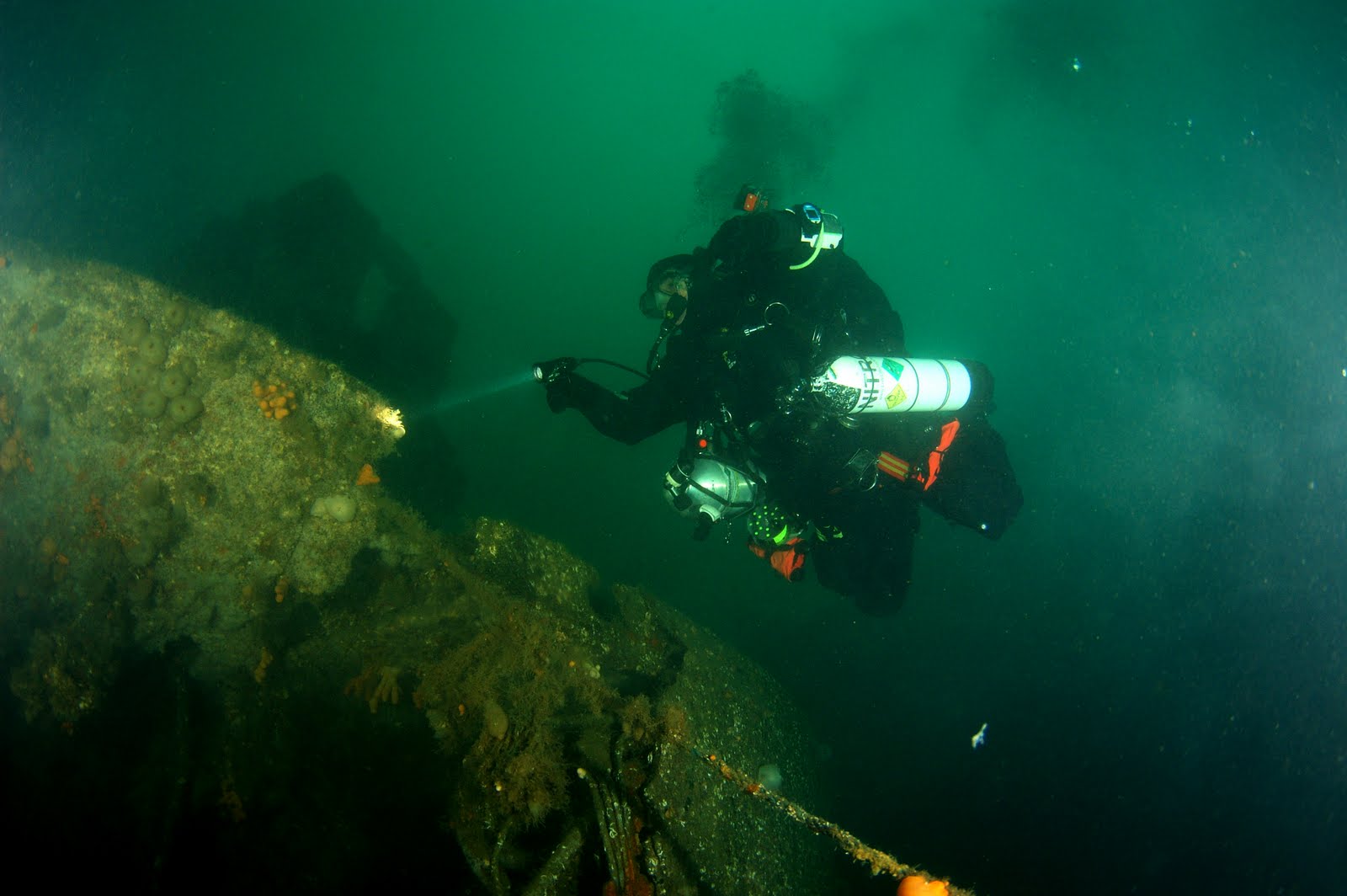 ScubaBlog: Scapa Flow 2011