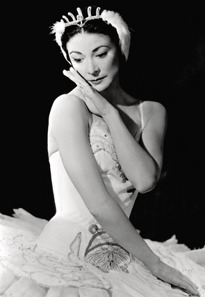 Inside a Dance Studio: Inspirations - Margot Fonteyn