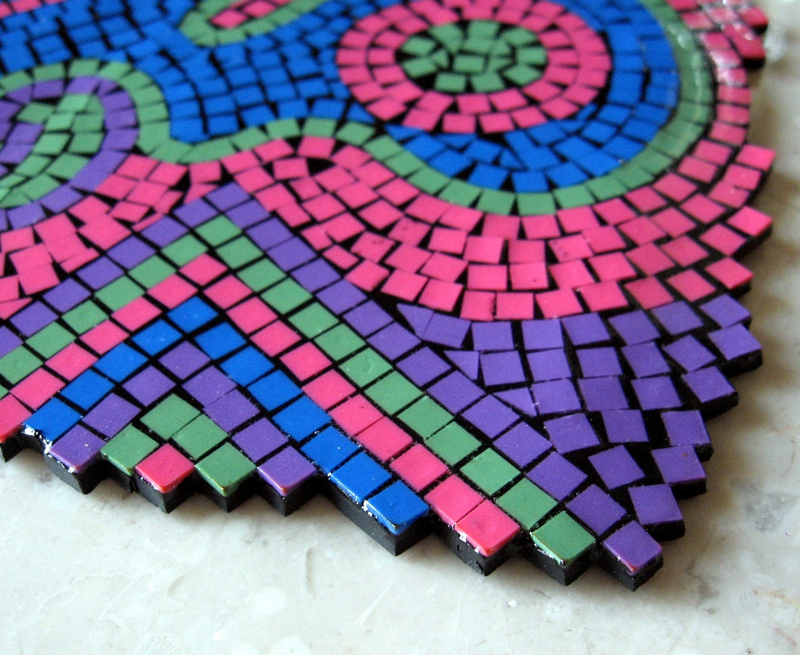 Kael Mijoy: Cured-On-Raw Mosaic Tutorial