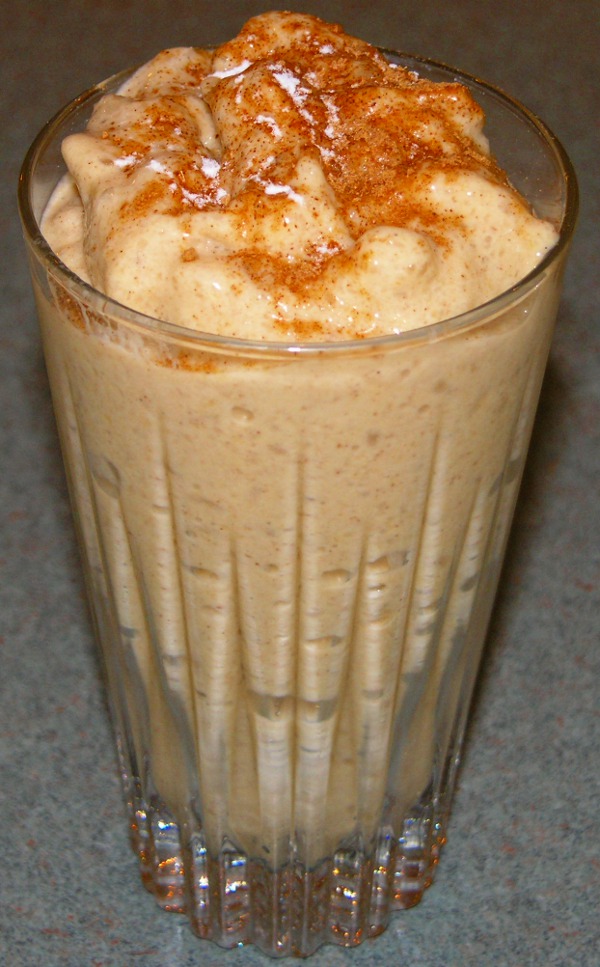 Fibromyalgia: Meet Your Match: Spaghetti squash "pumpkin" shake