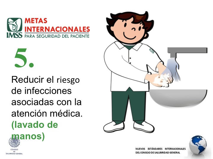 HOSPITAL DE INFECTOLOGÍA-SESIONES GENERALES: Metas internacionales para ...