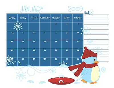 njyloolus: january calendar 2009
