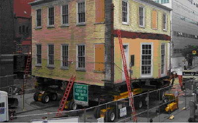 Wolfe House Building Movers PA