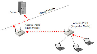 Wireless Sensor Net: Access Points