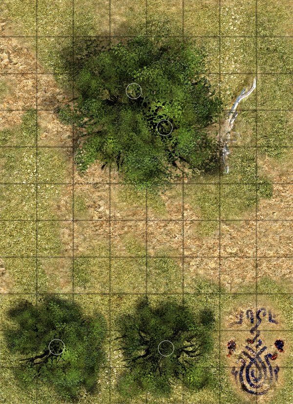 Richard T's Art Blog: Some D&D tiles