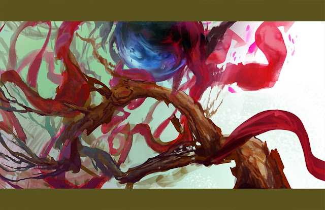 Richard T's Art Blog: Speedpaint