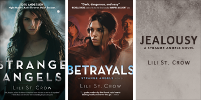 Shani Bites: Strange Angels Series by Lili St. Crow