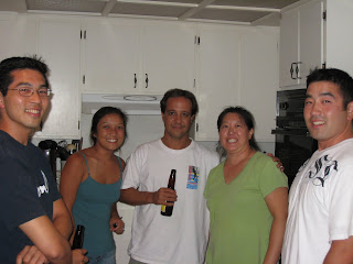 The Hendricksons On Maui: california trip - part 2: koga family reunion!