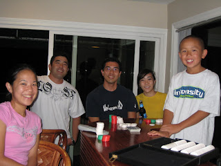 The Hendricksons On Maui: california trip - part 2: koga family reunion!