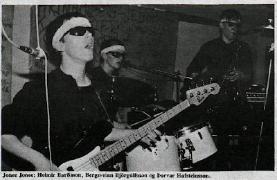 Icelandic Music Museum: # 28: Jonee Jonee