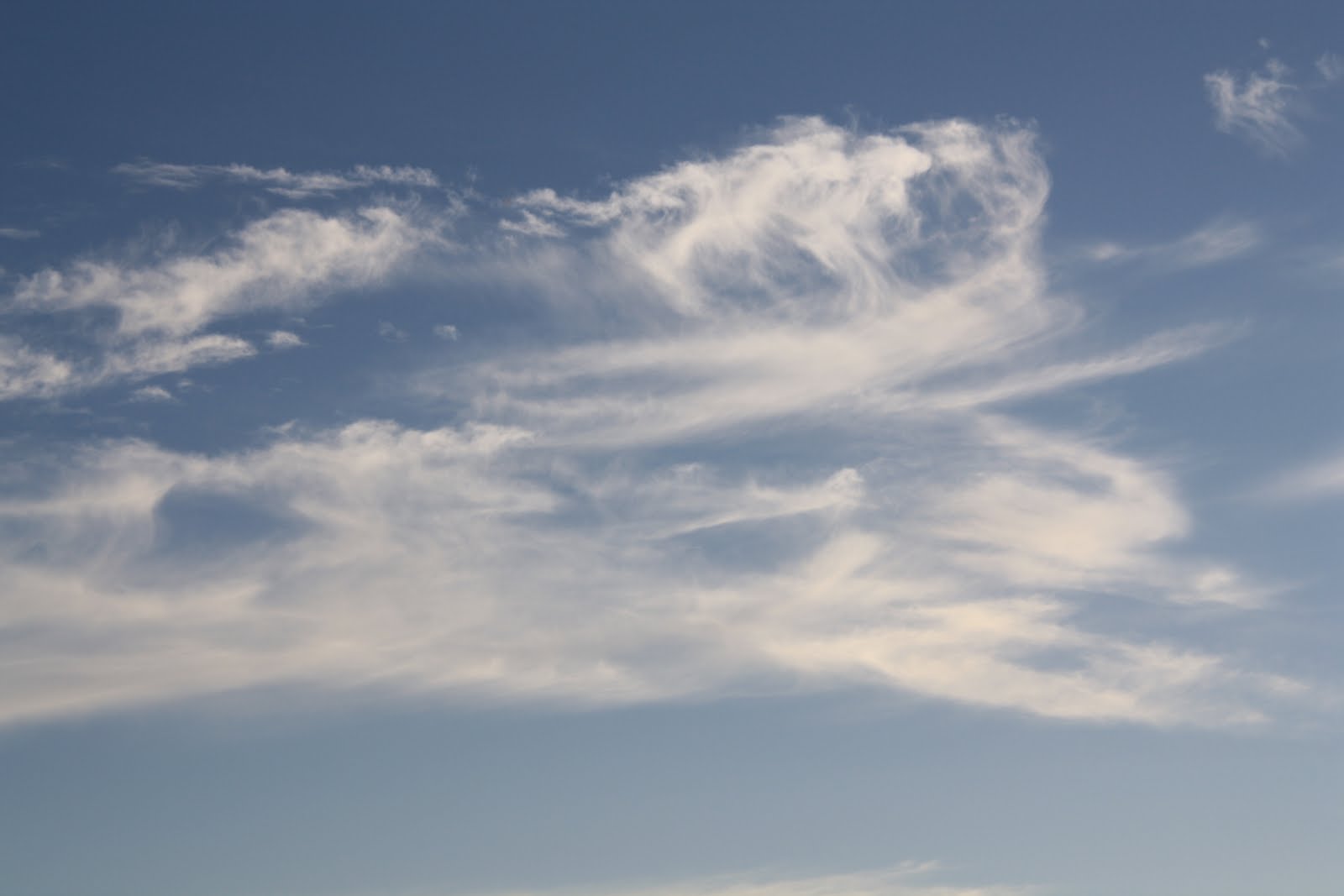 Solines verden: Se så flotte skyer!