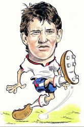 THE CARTOONSTORE: GARY LINEKER - ENGLAND - 0082