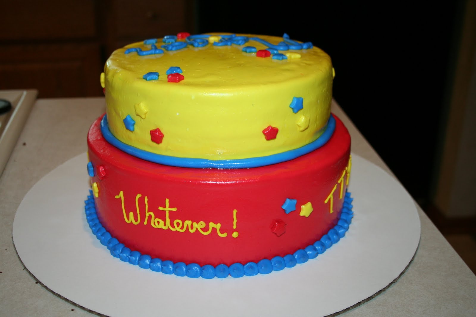 Kakie's Cakes: iCarly Cake