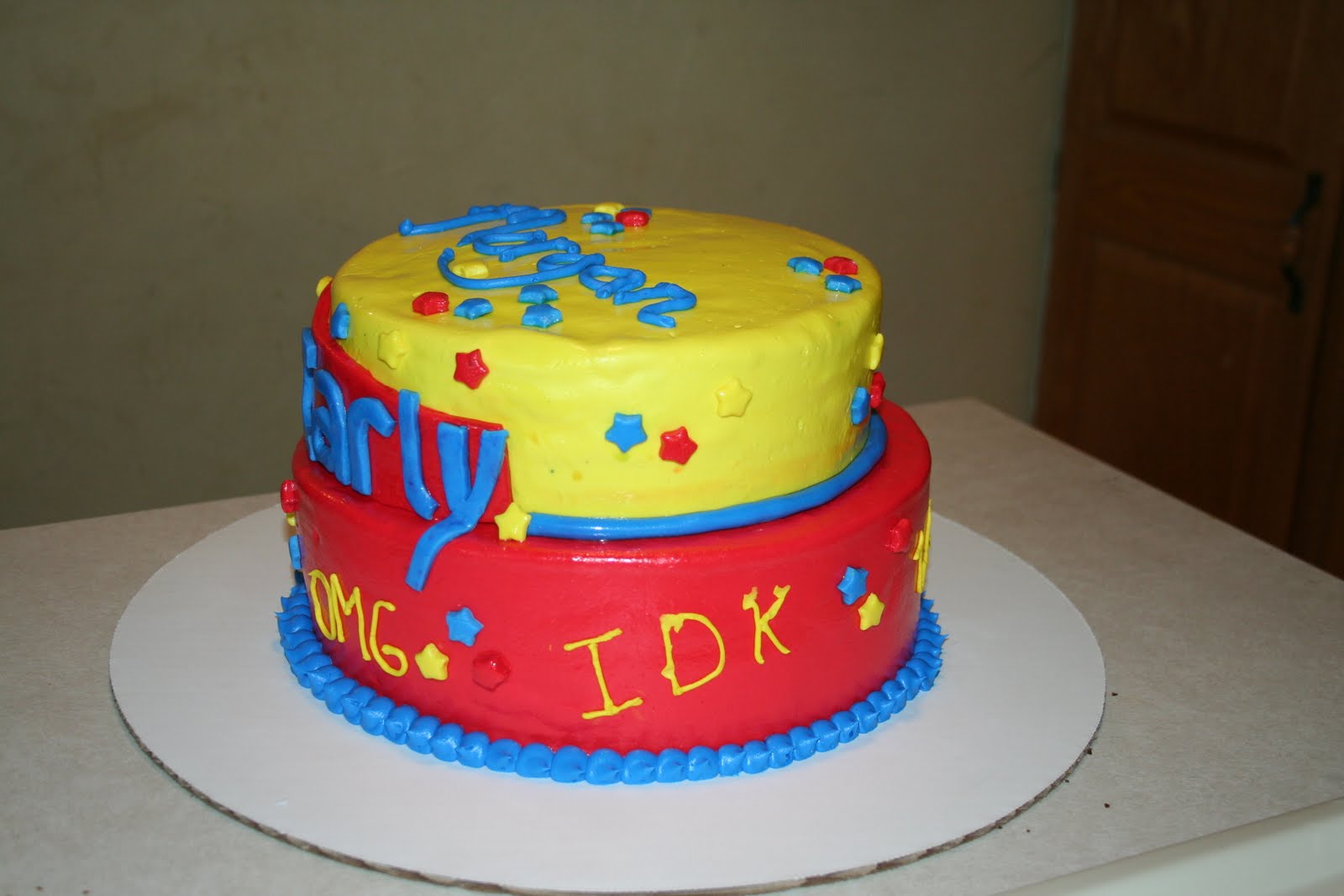 Kakie's Cakes: iCarly Cake