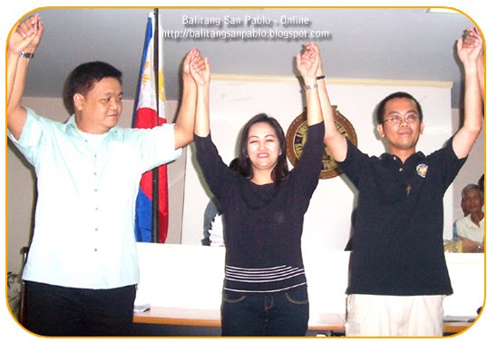 Balitang San Pablo : Online: Vice Mayor-Elect Angelita E. Yang