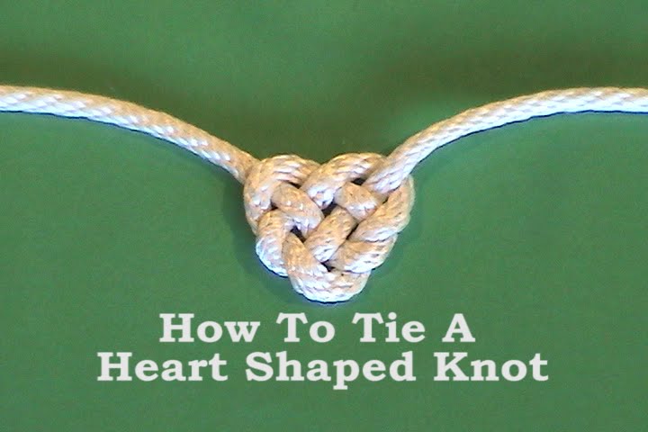 Victoria Norman Home: Tie A Heart Shaped Knot