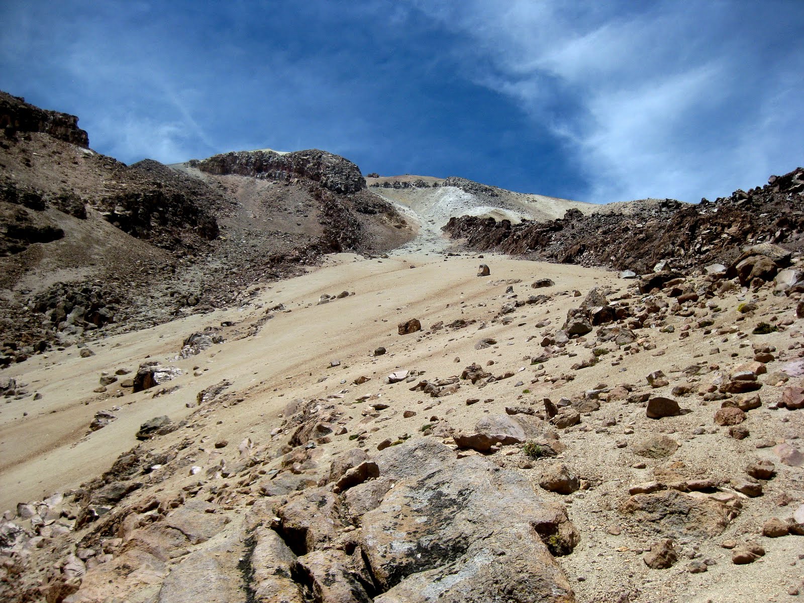 The Colca Specialist: About Chachani volcano