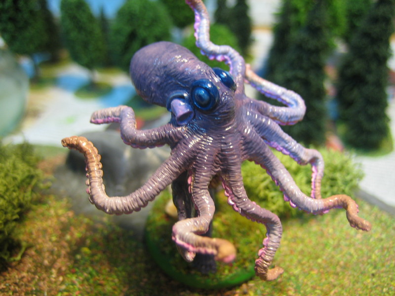 Runequest Fun: Walktapus