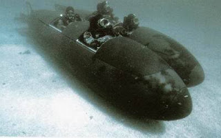 MARINE CORNER: INDONESIAN FROGMAN