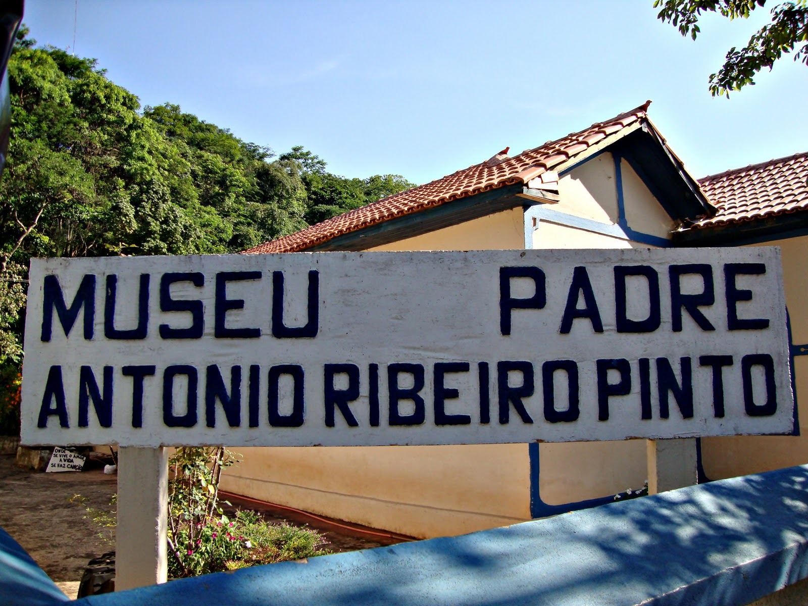 alfodias.com.br: Museu Padre Antônio Ribeiro Pinto