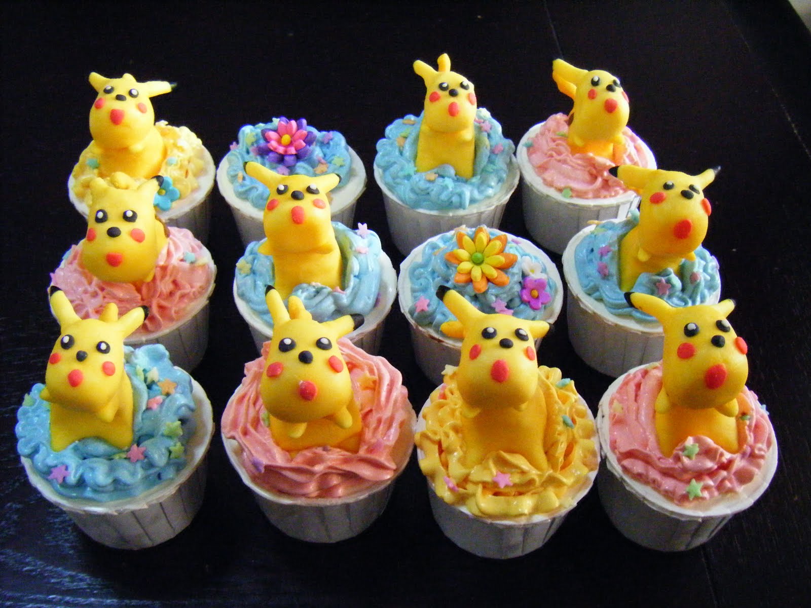 ~~~Ecupcakes~~~: Pokemon CupCakes