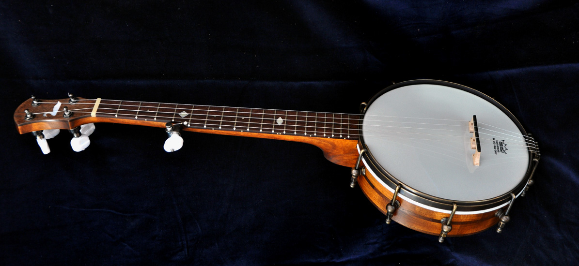 Dorset Custom Furniture - A Woodworkers Photo Journal: Banjo #3 Is Finished