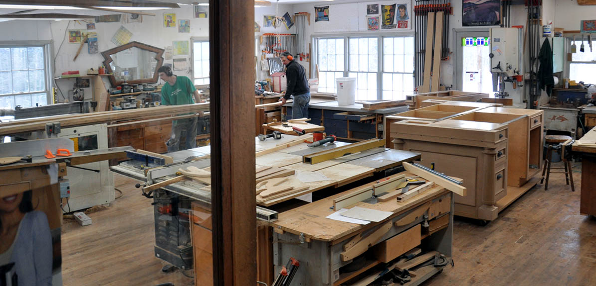 Dorset Custom Furniture - A Woodworkers Photo Journal: The Big Island