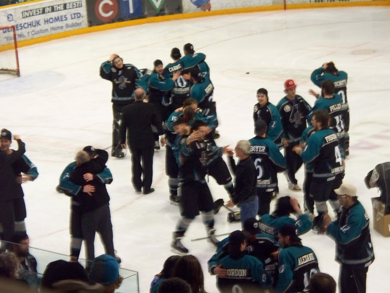 Steiner's Stall: La Ronge Wins 2010 Credit Union Cup