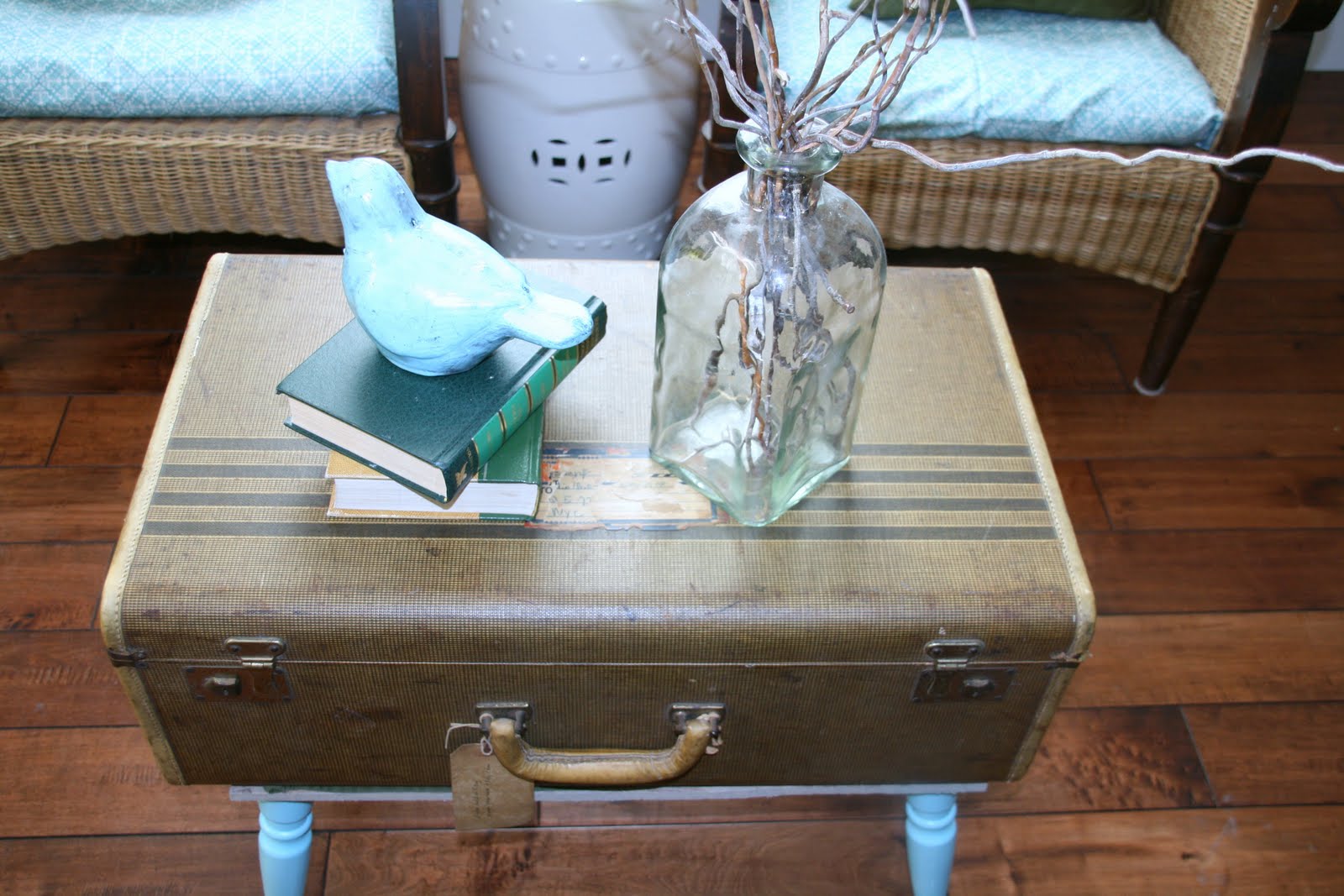 retropolitan: Repurposed Vintage Luggage