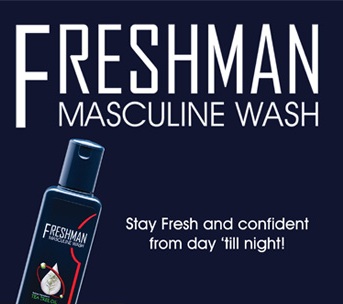 Cosmo Manila: Freshman: On Men's Intimate Hygiene