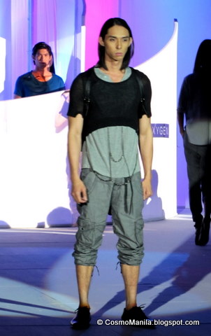 Cosmo Manila: Oxygen Minimalist Design @ Philippine Fashion Week