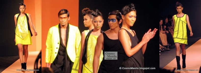 Cosmo Manila: Sony Inspires Young Designers in Philippine Fashion Week 2010