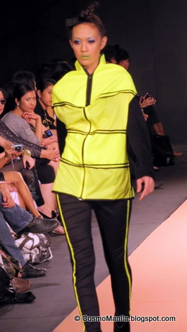 Cosmo Manila: Sony Inspires Young Designers in Philippine Fashion Week 2010