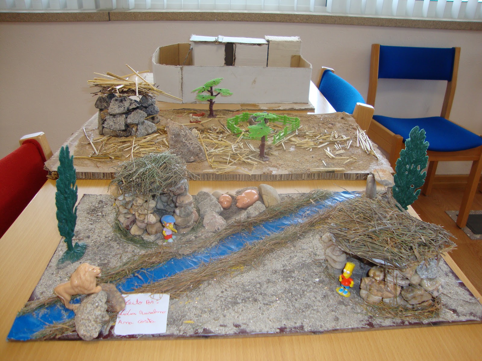 Biblioteca Escolar: Aldeias neolíticas