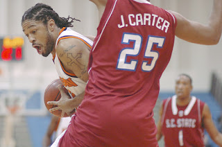 Double K's World: My College Basketball All-Hair Team