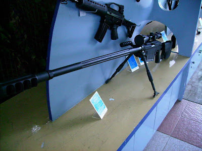 ALUTSISTA : ALAT UTAMA SISTEM SENJATA: SPR-2: Pindad Sniper Rifle