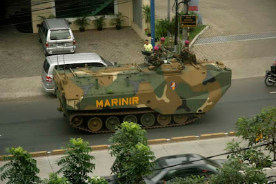 ALUTSISTA : ALAT UTAMA SISTEM SENJATA: LVT-7 Dipindahkan ke Bumi ...