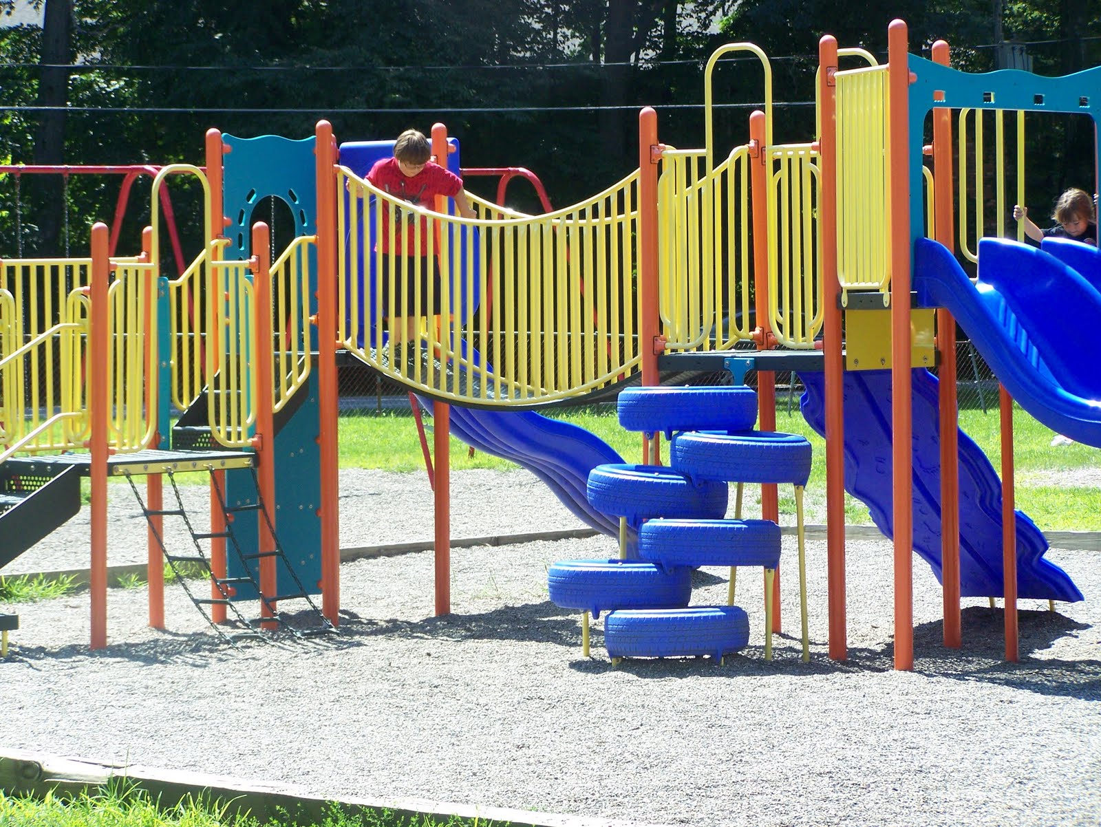 Doug and Torie's Adventure: Okte Elementary School