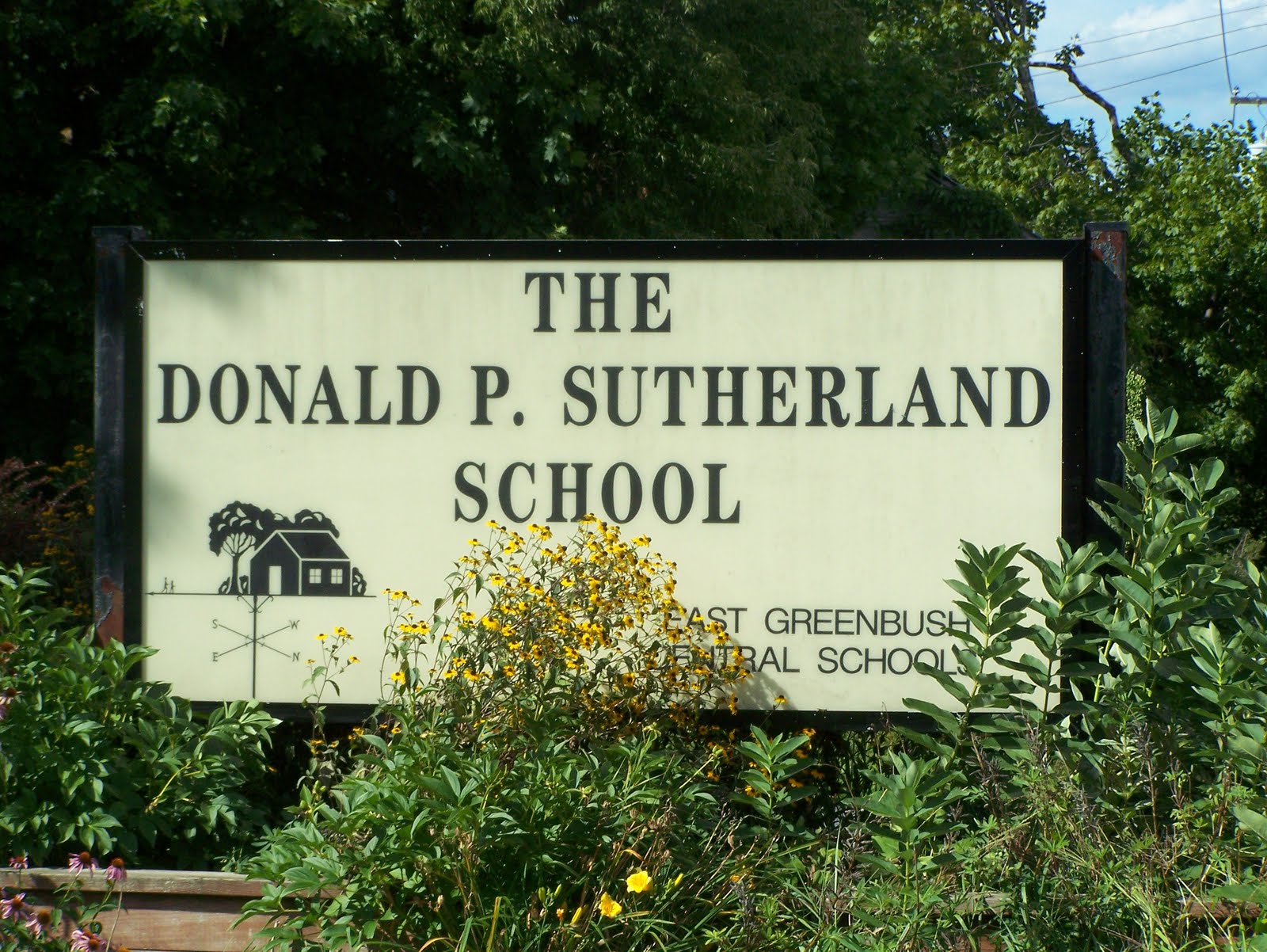 Doug and Torie's Adventure: Donald P. Sutherland Elementary School - Nassau