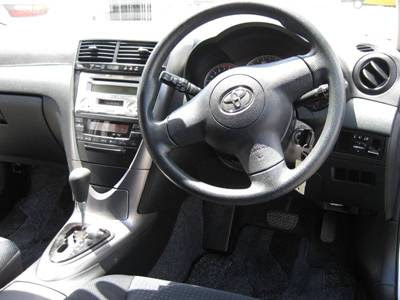 Toyota Caldina: Toyota Caldina Interior