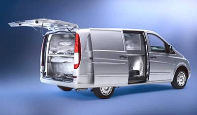 MERCEDES CARS: Mercedes Vito Review