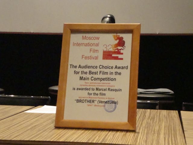 Cine 100% Venezolano: Rueda de Prensa de la película "Hermano"