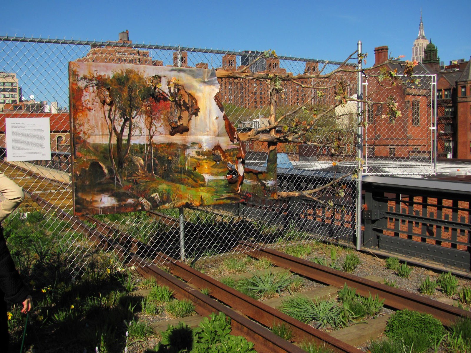 Nueva York Confidencial: La High Line: una vía con mucho arte