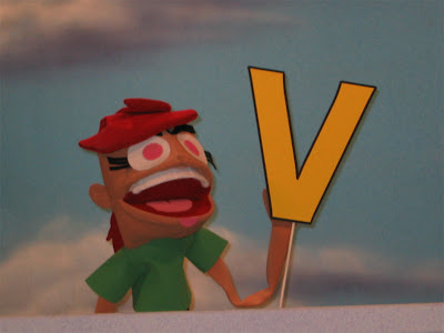 Becca Balistreri: Fairly Oddparents puppets