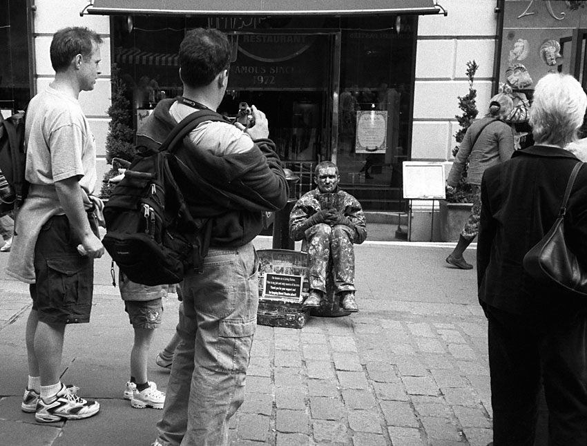 Buskers by Paul Boocock and Rhonda Prince